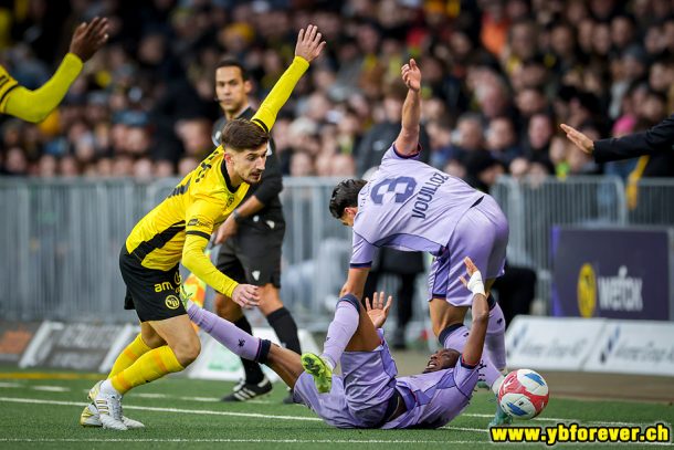 YB – FC Basel 0:0 | BSC Young Boys-Fotos von Thomas Hodel, Fotograf Bern
